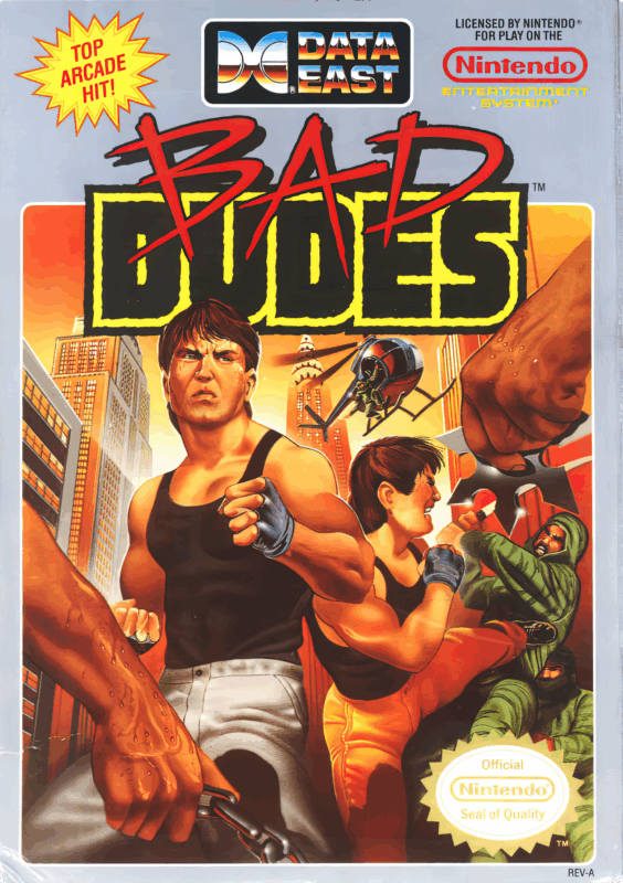 Bad Dudes [NES] – Nivel Secreto